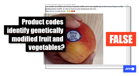 Label codes do not point out genetically modified produce | European ...