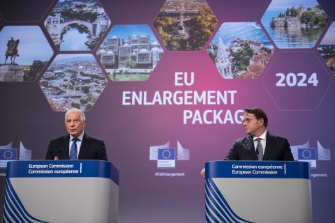 The path to EU membership: Where do the candidate countries stand ...