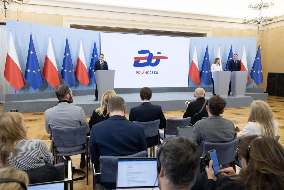 “Security, Europe!”: Poland to assume rotating EU presidency from ...