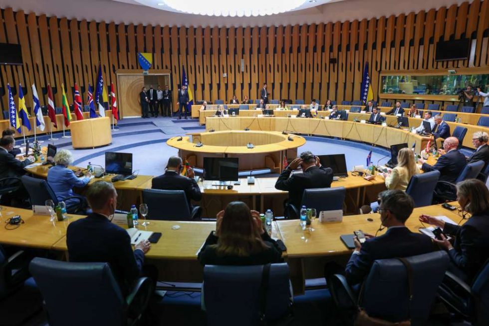 Nordijske i baltičke zemlje posvećene putu BiH ka EU, sigurnosti i ...